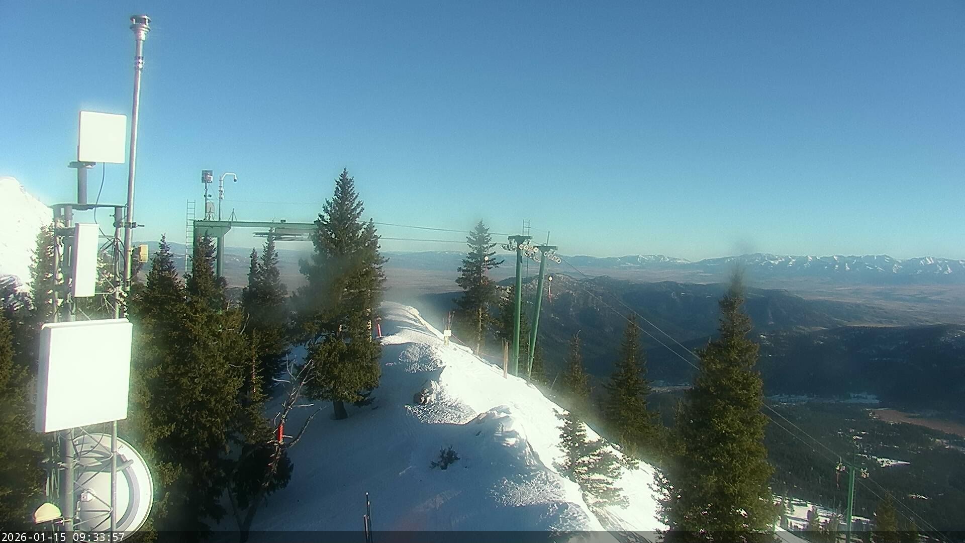 Webcams - Bridger Bowl Ski Area