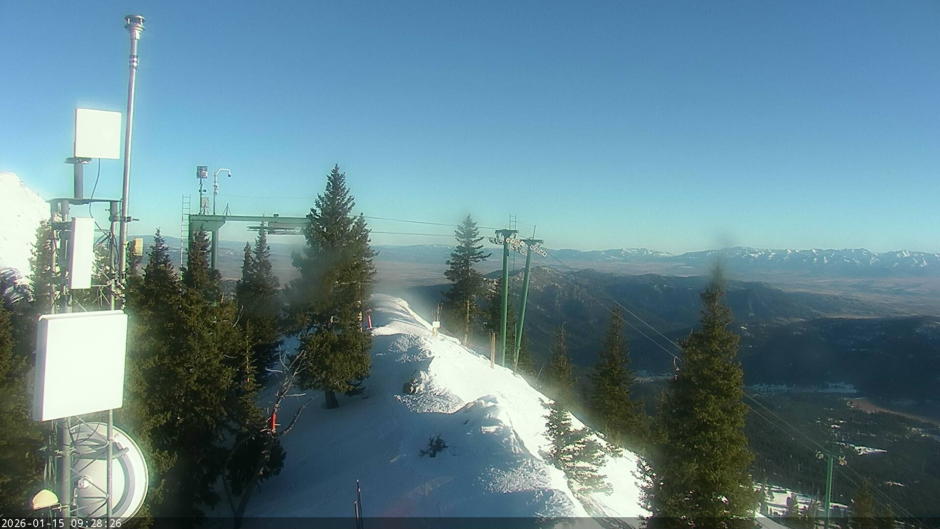 Webcams - Bridger Bowl Ski Area